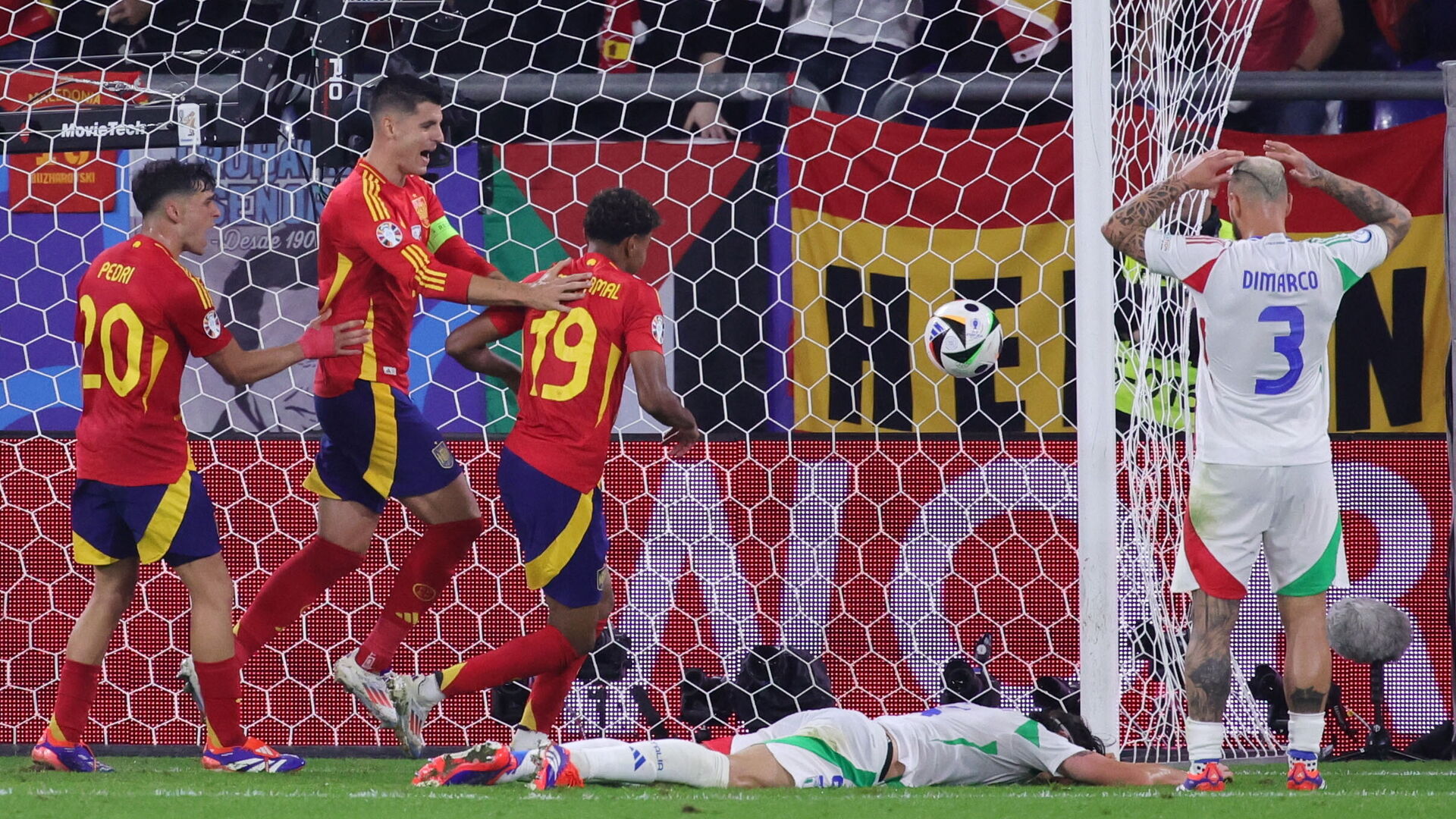 Hiszpania Lepsza Od W och w La Roja Ju W 1 8 Fina u Euro 2024 Sport