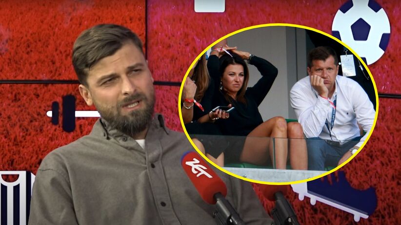 Tomasz Zawiślak: "Kucharski? Z tą sytuacją Ani najtrudniej sobie ...