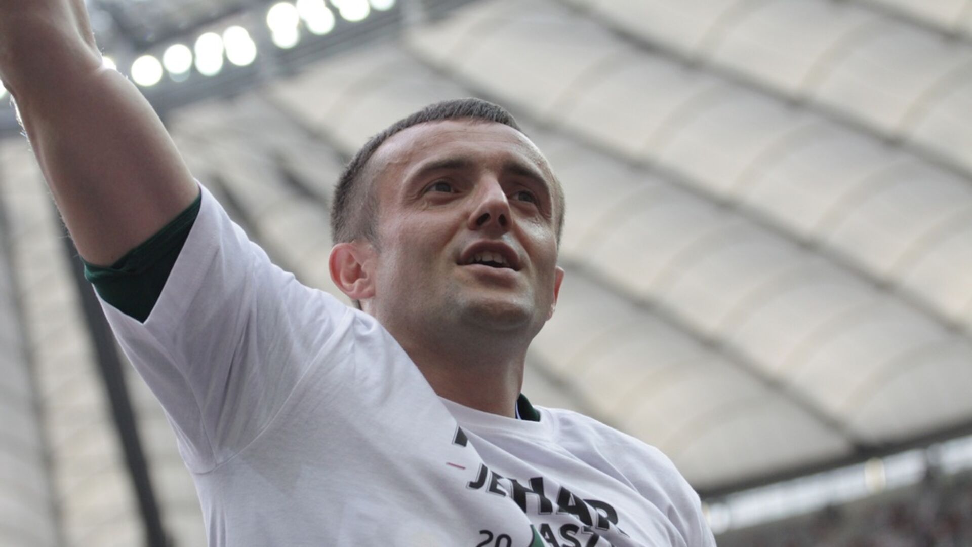 Miroslav Radović żegna się z Legią Warszawa - Sport Radio ZET