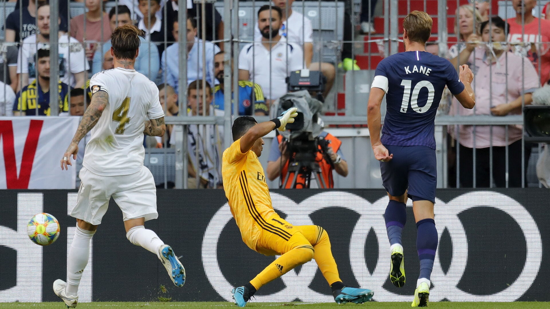 Real - Tottenham WYNIK Spurs w finale Audi Cup 2019 - Sport Radio ZET