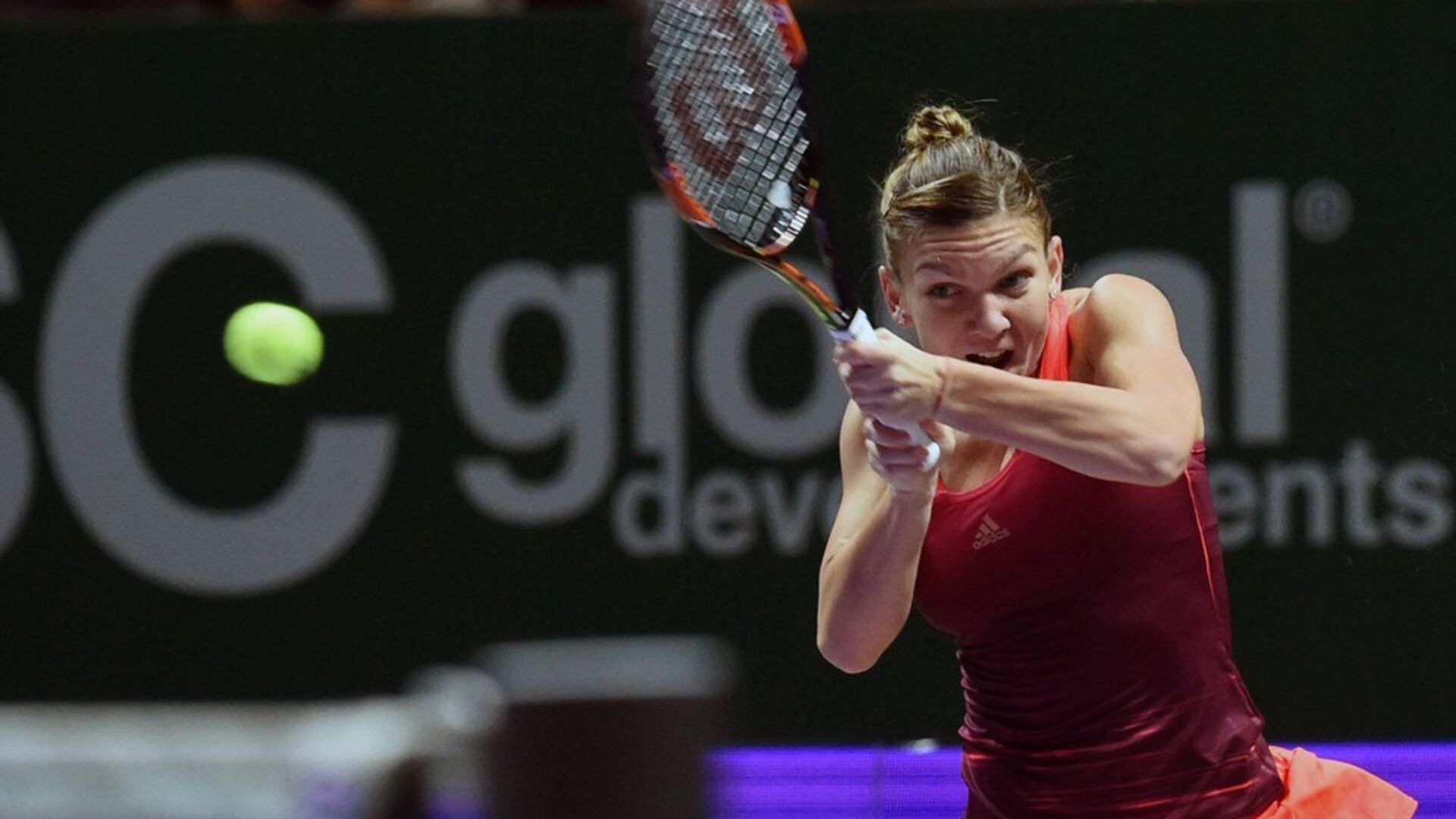 Simona Halep odpadła w 1. rundzie Australian Open - Sport Radio ZET
