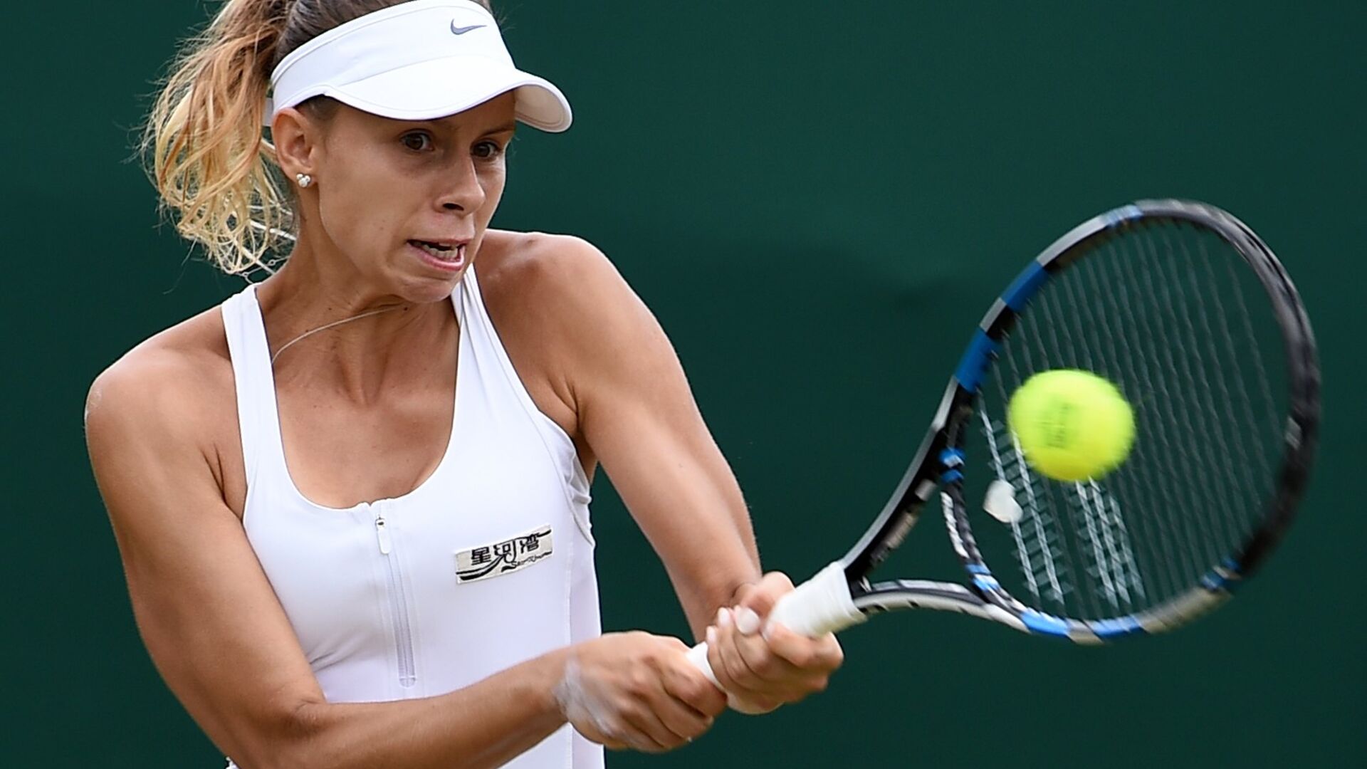 Wimbledon 2017: Magda Linette odpadła w I rundzie - Sport Radio ZET