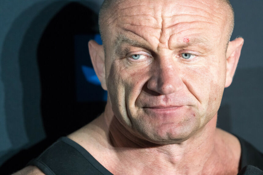 Mariusz Pudzianowski pokazał zdjęcie sprzed 18 lat. Niesamowita forma ...