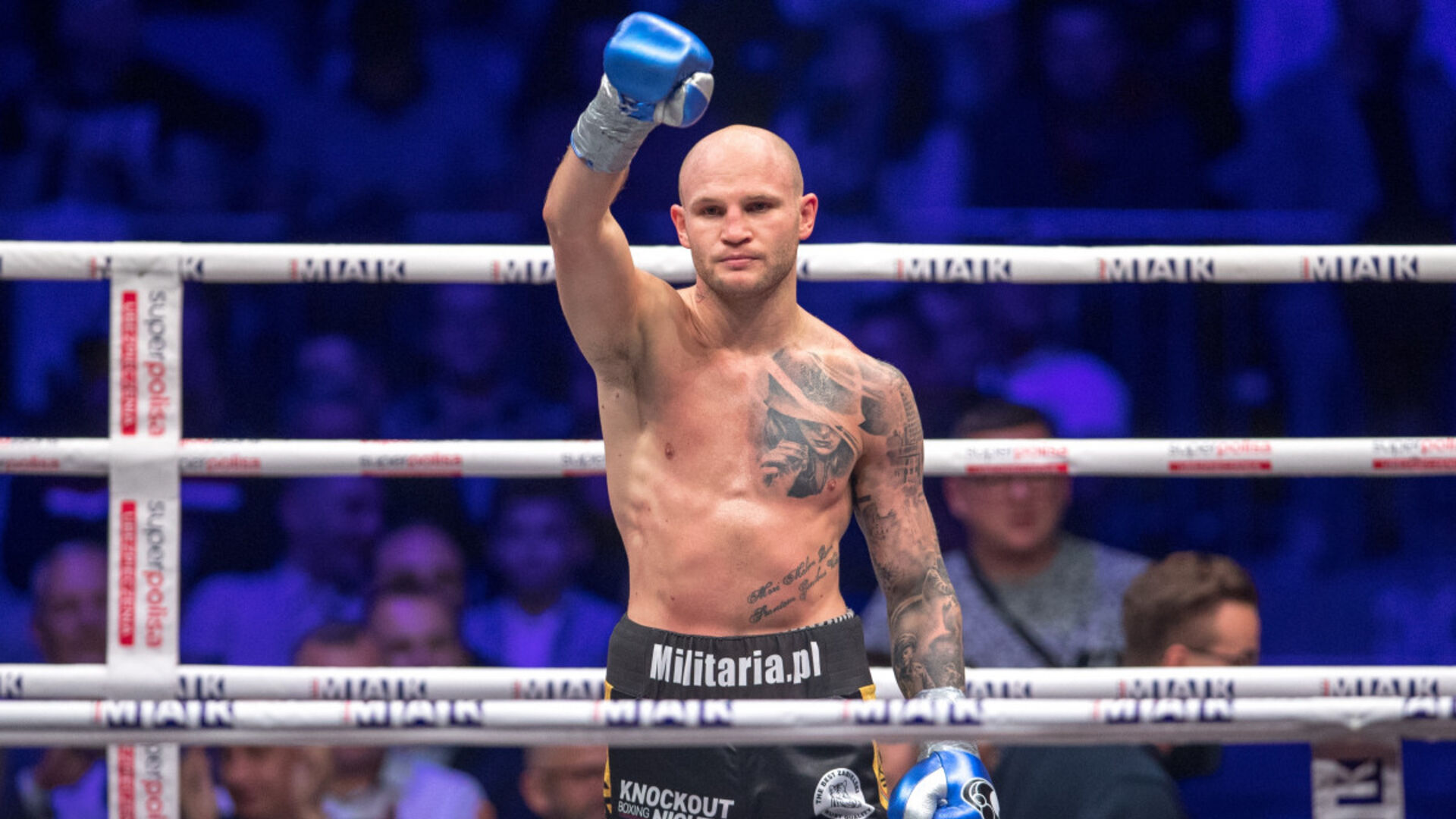 Sulęcki vs JEngoyan WYNIK walki na gali w Suwałkach - Sport Radio ZET