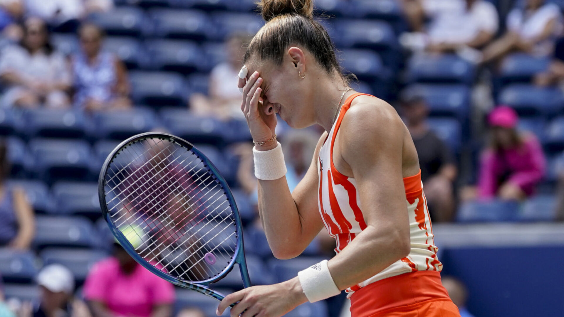 Kolejna gwiazda poza US Open. Rozstawiona z numerem trzy poza turniejem ...